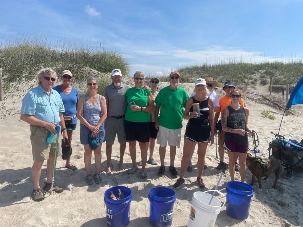 Beach Cleanup - Unitarian Coastal Fellowship