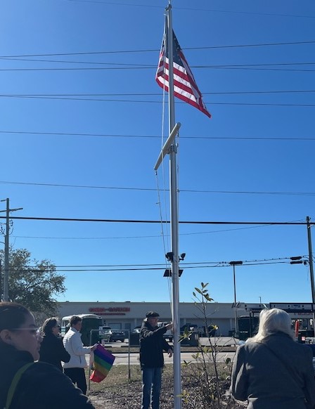 Flying our Flags! - Unitarian Coastal Fellowship