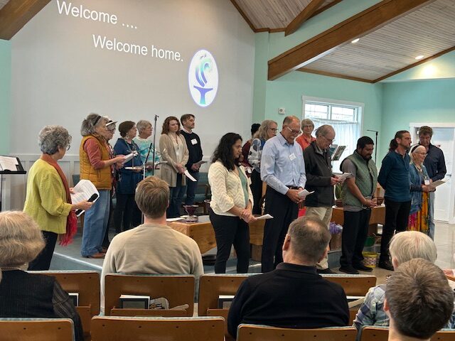 New Member Ceremony - Unitarian Coastal Fellowship